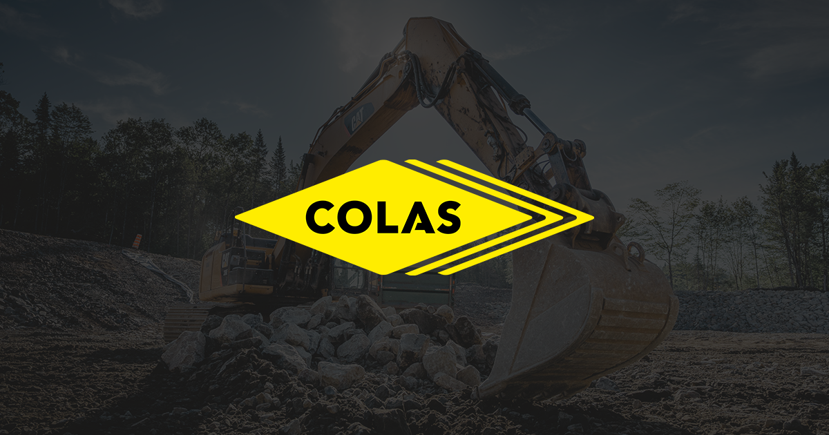 Login - Groupe Colas Québec